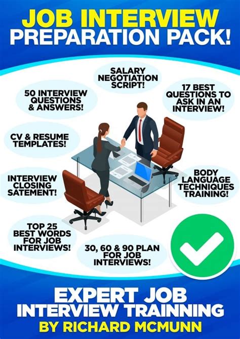 Ultimate Job Interview Preparation Pack By Richard Mcmunn
