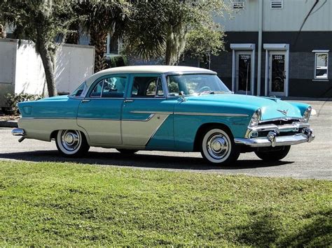 1955 Plymouth Belvedere 4 Door Fabricante Plymouth Planetcarsz