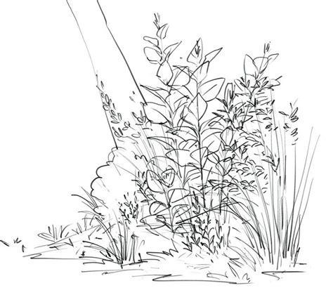 How To Draw Various Foliage With A Depth Of Field Art Rocket Depth Of Field Tree Photoshop