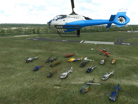 Totof Helicopter Library V1 0 Msfs2020 Other Mod