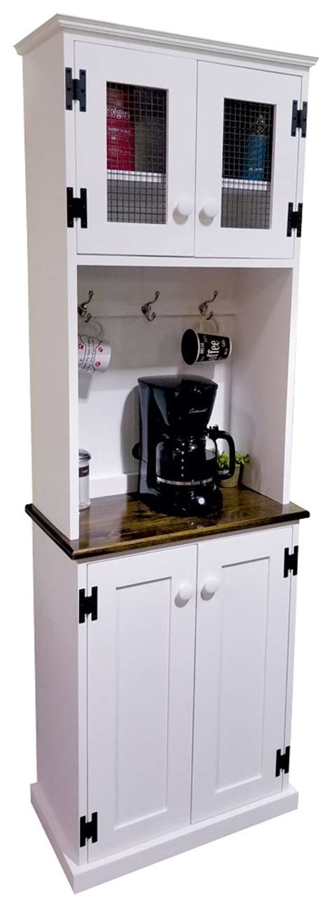 Coffee Bar Coffee Bar Cabinet Coffee Armoire Coffee Cupboard