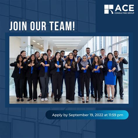 Ace Consulting Group On Linkedin Applications For The Associate