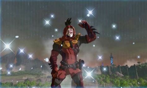 A Yiga Blademaster Who Longing For Selfies And The Great Champion Make