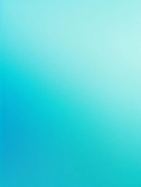 Premium Ai Image Turquoise Tranquility Blur Abstract Background In Serene Turquoise