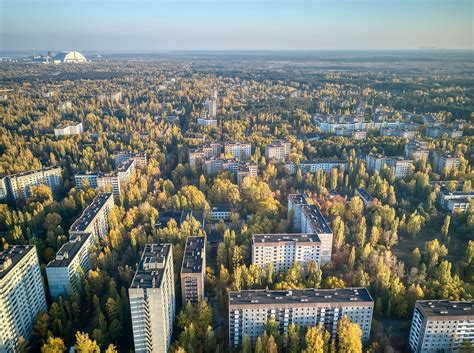 Pripyat After Chernobyl Disaster Nature Thrives In Chernobyl Site Of