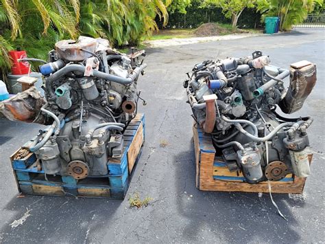 Detroit Diesel 6v92 Marine Diesel Engine 650 Hp With Allison Gears Ebay
