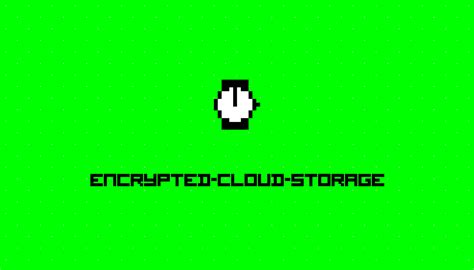 Encrypted Cloud Storage Stories Hackernoon