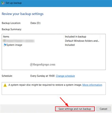 Napraw kod błędu kopii zapasowej x w systemie Windows Ilinuxgeek