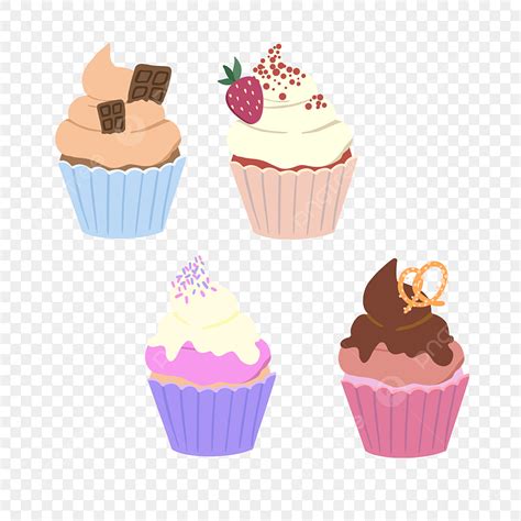 귀여운 일러스트 카페 컵 케이크 디저트 귀엽다 카페 음식 일러스트 Png 일러스트 및 Psd 이미지 무료 다운로드 Pngtree