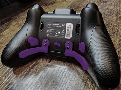 Flydigi Vader 3 And 4 Pro Back Paddle Mod By Notus Download Free Stl Model