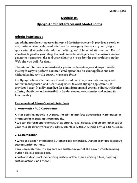 Module 3 Pdf Databases Superuser