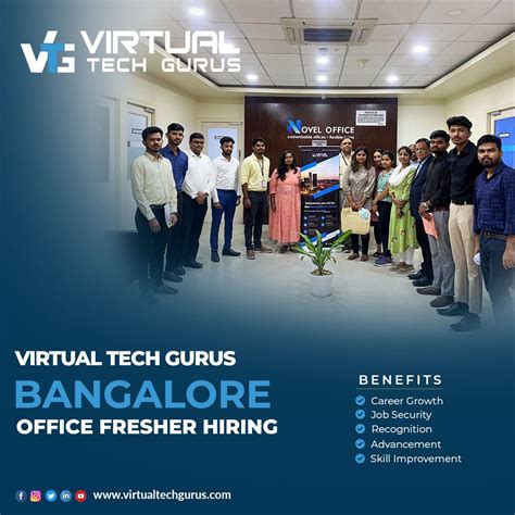Hiring Vtg Virtualtechgurus Bangalore Recruitment Virtual Tech Gurus India Pvt Ltd