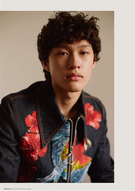 Model Of The Week Mathieu Simoneau