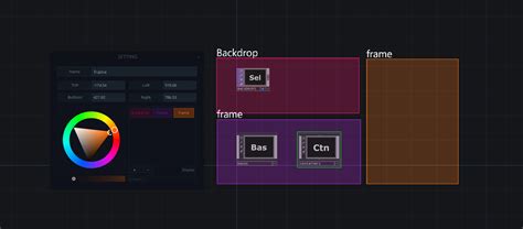 Backdrop Component Derivative