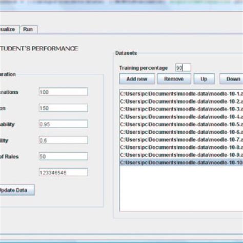 Pareto Front In The Objective Function Space Obtained By Our Algorithm Download Scientific