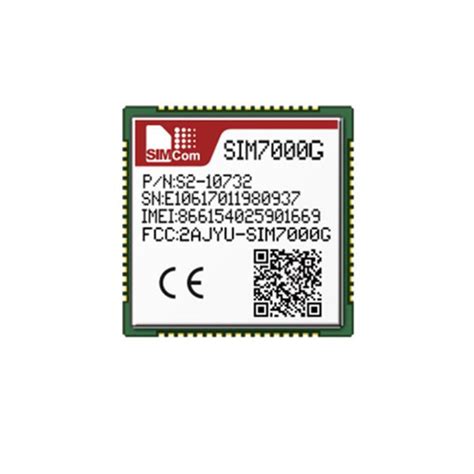 SIMCom SIM G Module SIM G PRICE AND SPECS YCICT