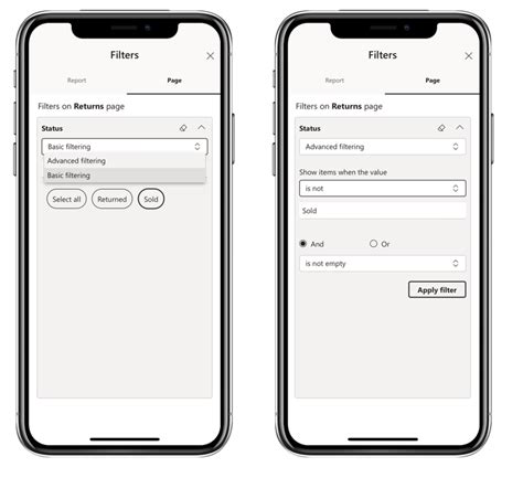 view power bi reports optimized for your phone power bi microsoft learn