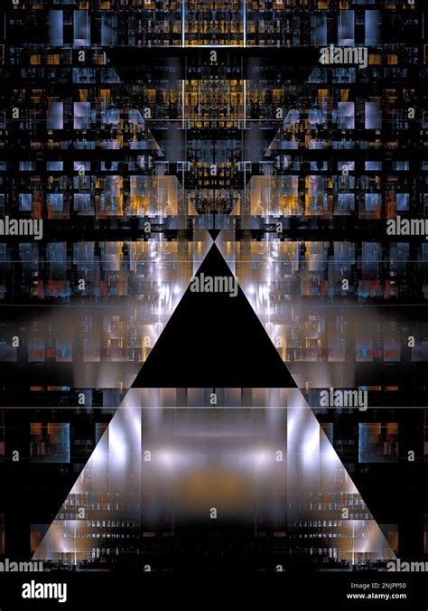 3 Dimensional Graphic Design Structures For The Subjects Of Technology Communications Digital