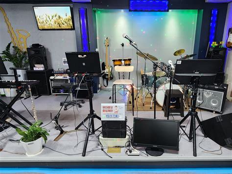 뮤즈and한밭색소폰드럼색소폰레슨회원모집 Band