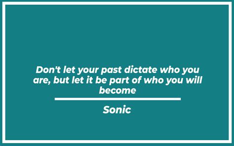 27 Top Sonic Quotes With Explanation Life Success Journal