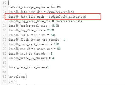 处理mysql的ibdata1文件过大问题 彼扬 博客园