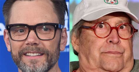 Joel Mchale Says He Dislocated Chevy Chases Shoulder In Fight