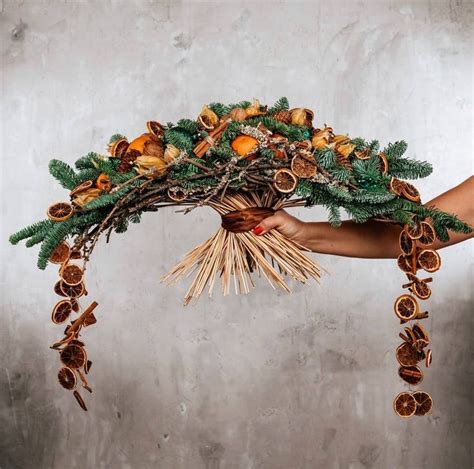 Новогодний букет Букет Новый год