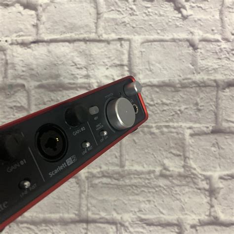 Focusrite 2i2 Audio Interface 2nd Gen Evolution Music