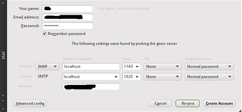 Setting Up Microsoft Exchange Server Mailbox With Thunderbird