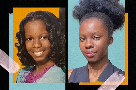 What Happened To Perm Box Girls Theyre Wearing Their Natural Hair