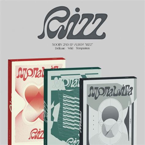 Soojin 2nd Ep Album Rizz Random Ver