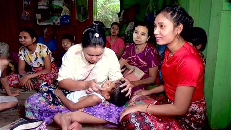 အလှူ့ဒါယကာ ဦးမျိုးညွန့် အလှူဒါယိကာမ ဒေါ်ခင်စန်းမြင့် မိသားစု အလှူ ၂၉ ၁၂ ၂၀၂၃ အပိုင်း ၁ Youtube