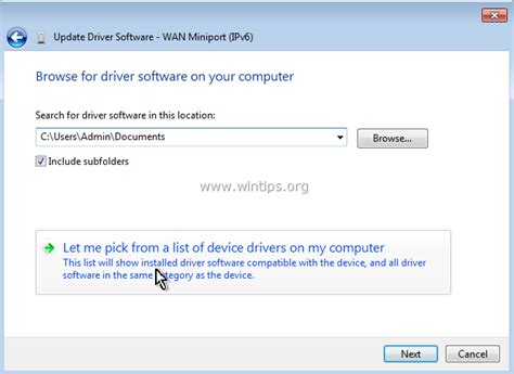 FIX Error Code At WAN Miniport In Device Manager Device Is Not Working Properly