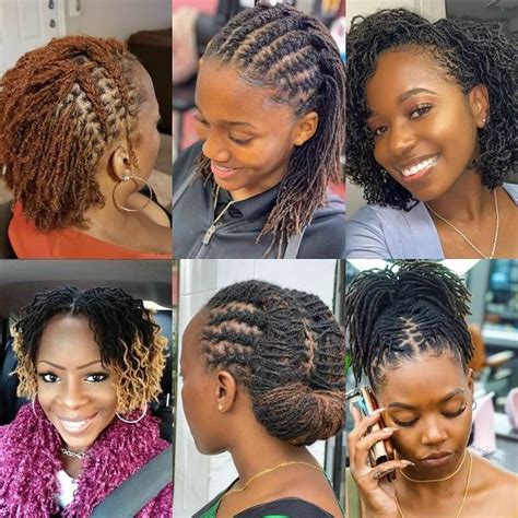 Sisterlocks Hairstyles For Work And Play Versatile And Stylish