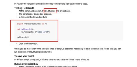 Editscript Vs Scripteditor Rhino Developer Mcneel Forum