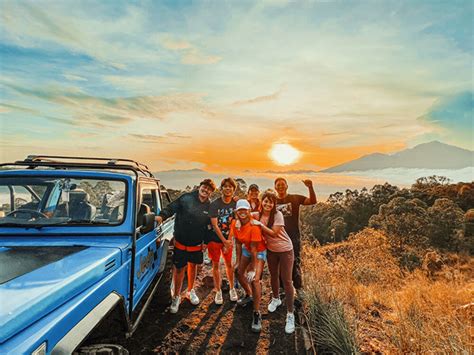 발리 바투르산 일출 단독 지프투어