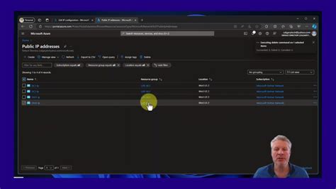 Solved Video How To Remove Public Ip Address And Save Money In Azure Up And Running Inc Tech