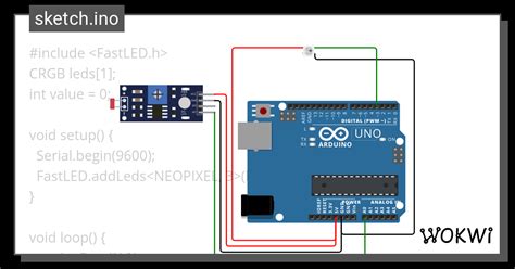 Project 286 Wokwi ESP32 STM32 Arduino Simulator