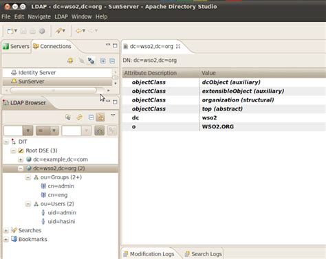 Hasinis Views Integration Of Oracle Directory Server As The User Store Of Wso2 Identity Server