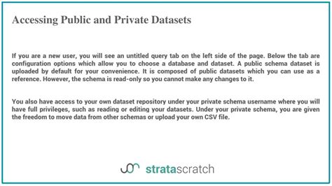 Ppt Learning Sql With Strata Scratch Powerpoint Presentation Free