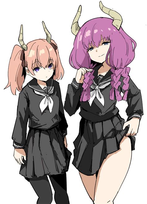 Aura And Linie Sousou No Frieren Drawn By Tenten Chan4545 Danbooru