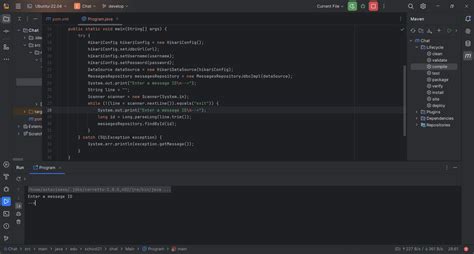 Java Cant Type In Console Intellij Idea Stack Overflow