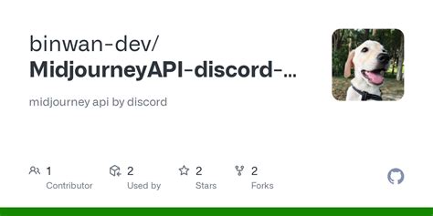 Github Binwan Devmidjourneyapi Discord Dotnet Midjourney Api By Discord