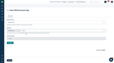 Freshworks Zoho Crm Connector App Integration Freshworks Marketplace