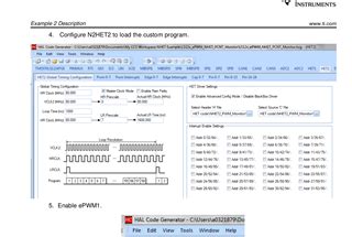 TMS570LC4357 When Using Interrupt With N2HET Instructions Is It