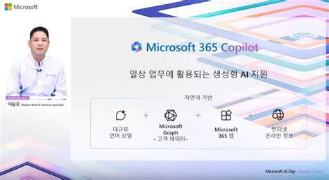 이제는 Ai 트랜스포메이션 시대” 마이크로소프트의 현재는 바이라인네트워크
