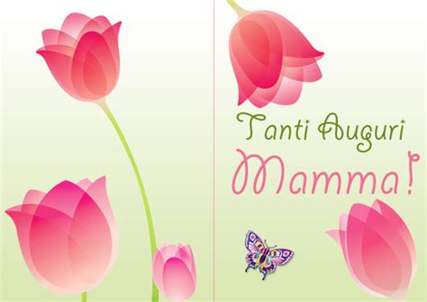 Biglietti Di Auguri Per La Festa Della Mamma Da Stampare