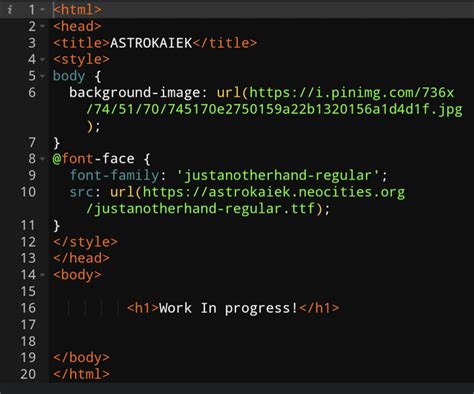 custom font code not working r neocities