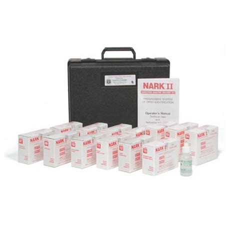 Nark II Presumptive Drug Test Kits EVIDENT
