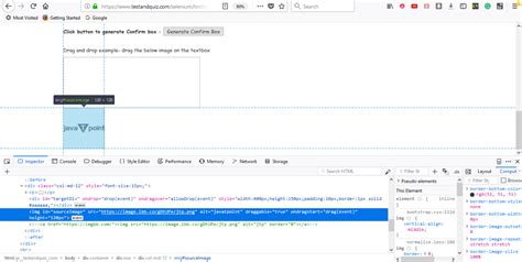 Webdriver Drag And Drop Tpoint Tech